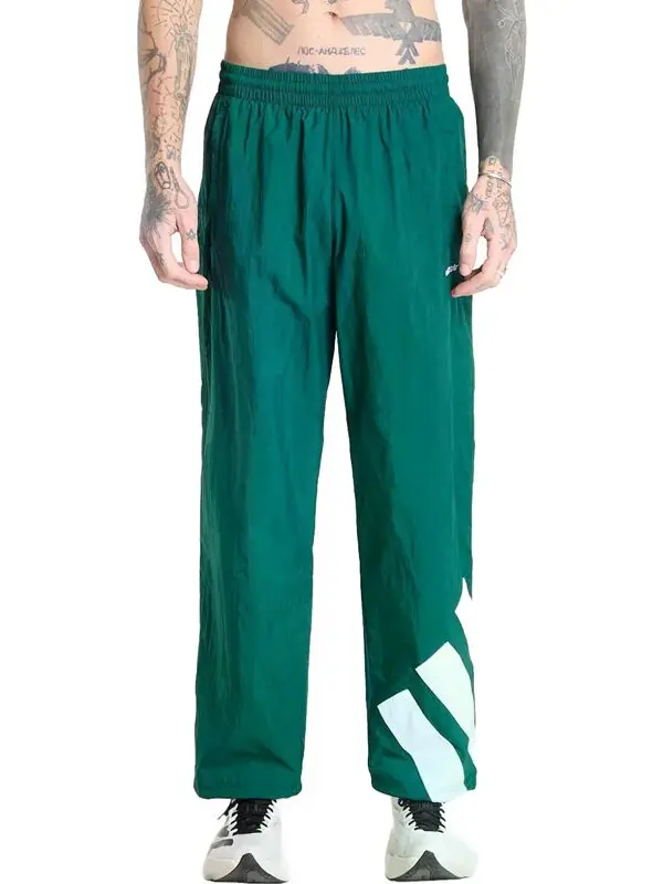 Adidas Logo Track Trousers - Green