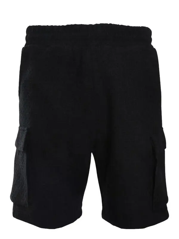ONLY THE BLIND Havana Cargo Shorts - Black