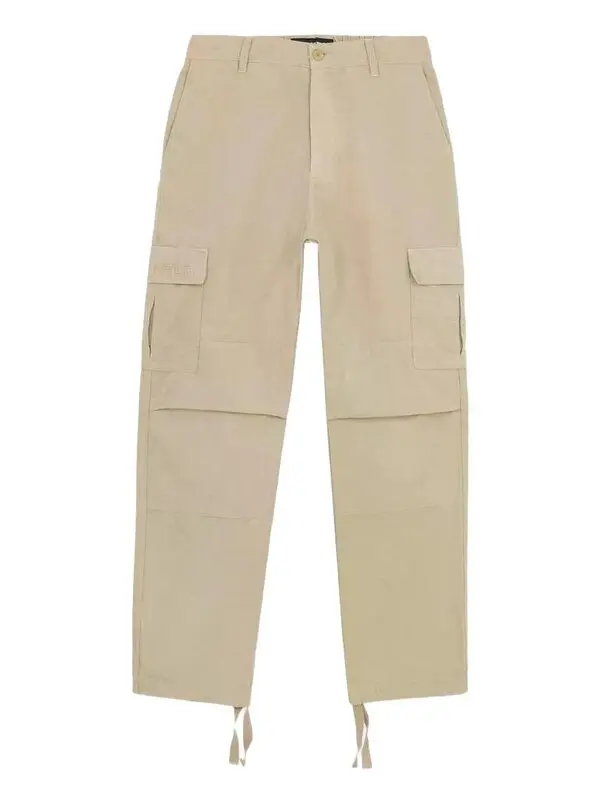 IUTER Ripstop Cotton Cargo Trousers - Neutrals