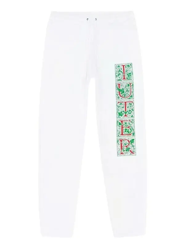 IUTER Mediolanum Cotton Trousers - White