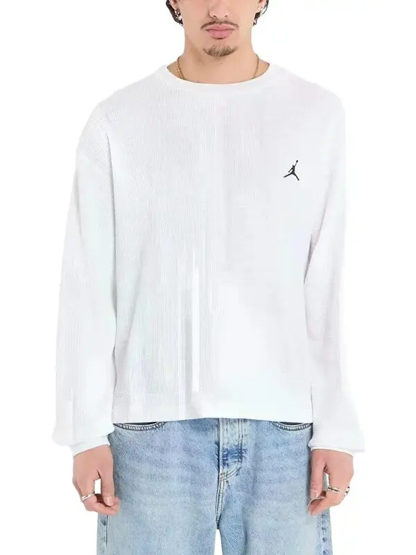 JORDAN Flight Mountainside Long Sleeve T-shirt - White