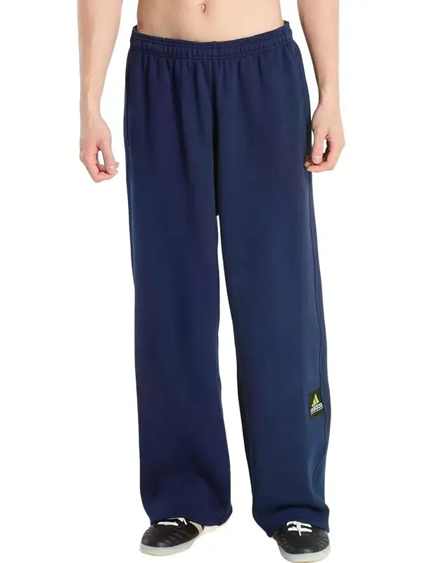 Adidas Logo-patch Track Pants - Blue