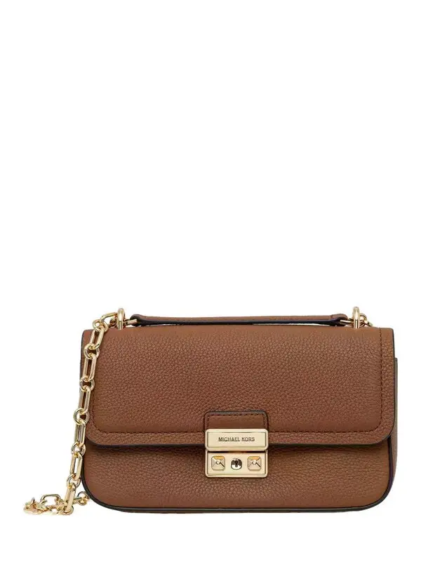 Michael Kors Small Tribeca Cross Body Bag - Brown