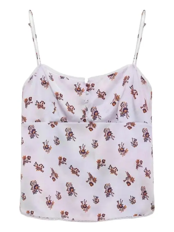 Dorothee Schumacher Floral-print Blouse - Purple
