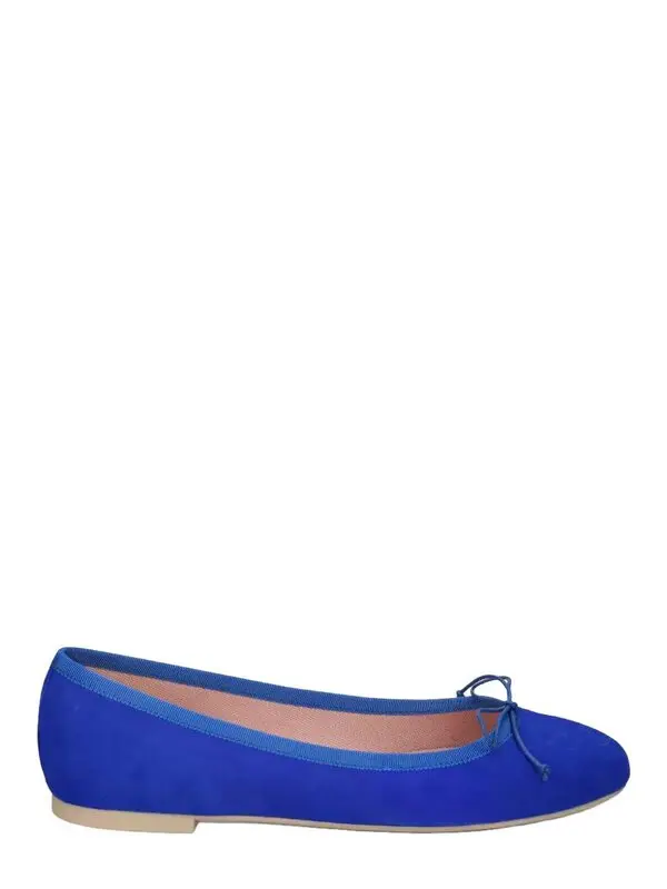 Pretty Ballerinas Nicole Tie-bow Ballerinas - Blue