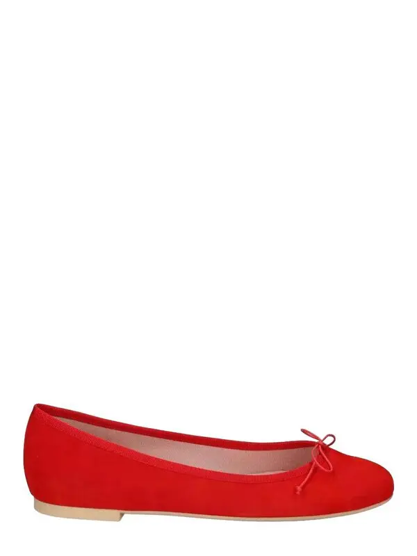 Pretty Ballerinas Nicole Tie-detail Ballerina Flats - Red