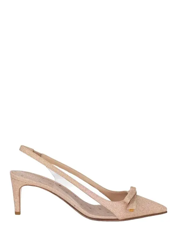 Red Valentino Bow Pumps - Pink