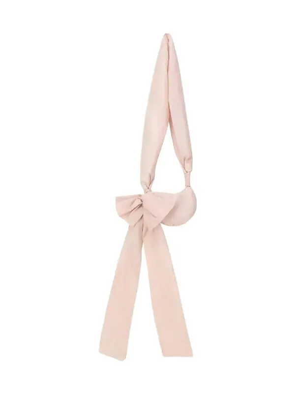 Red Valentino Bow Detail Belt Bag - Pink