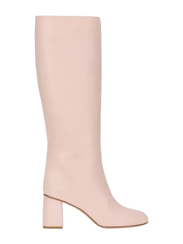Red Valentino Block-heel Boots - Pink
