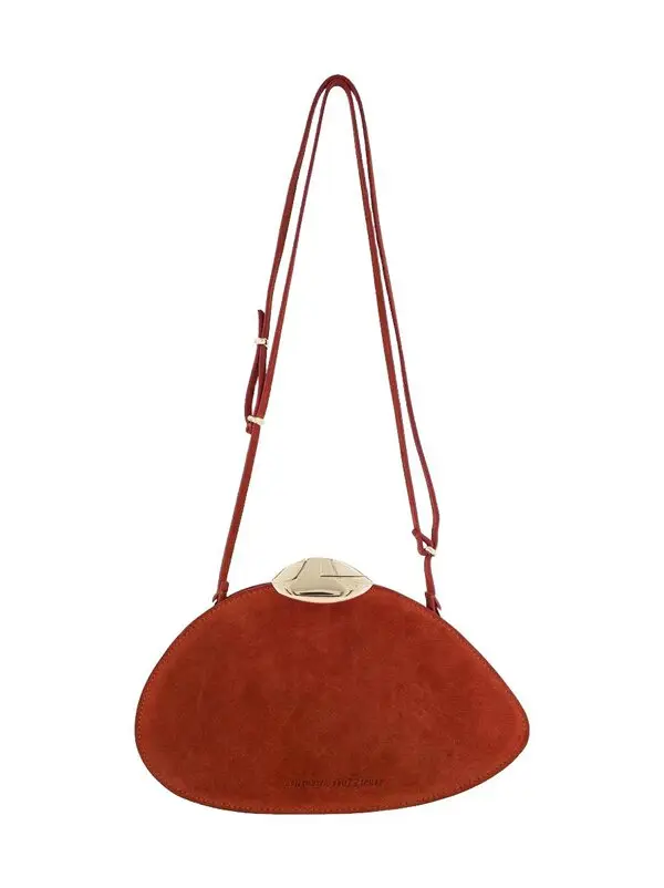 Benedetta Bruzziches Belle De Jour Leather Shoulder Bag - Red