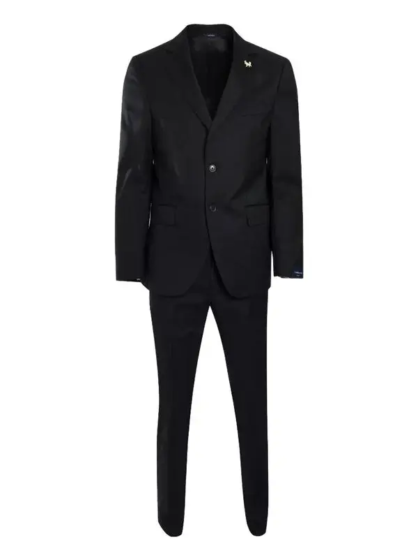 TOMBOLINI Button-up Suit - Black