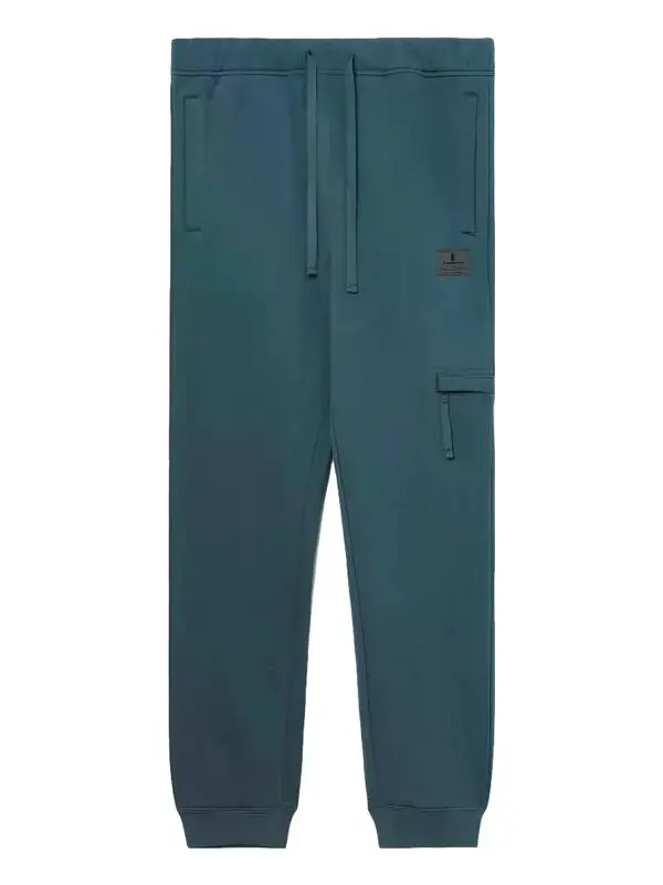 FINGERCROXX Drawstring Cargo Trousers - Blue