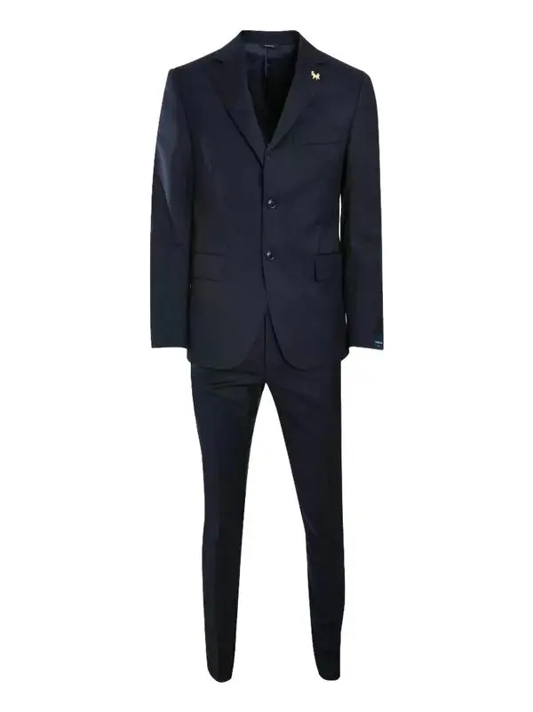 TOMBOLINI Button-up Suit - Blue