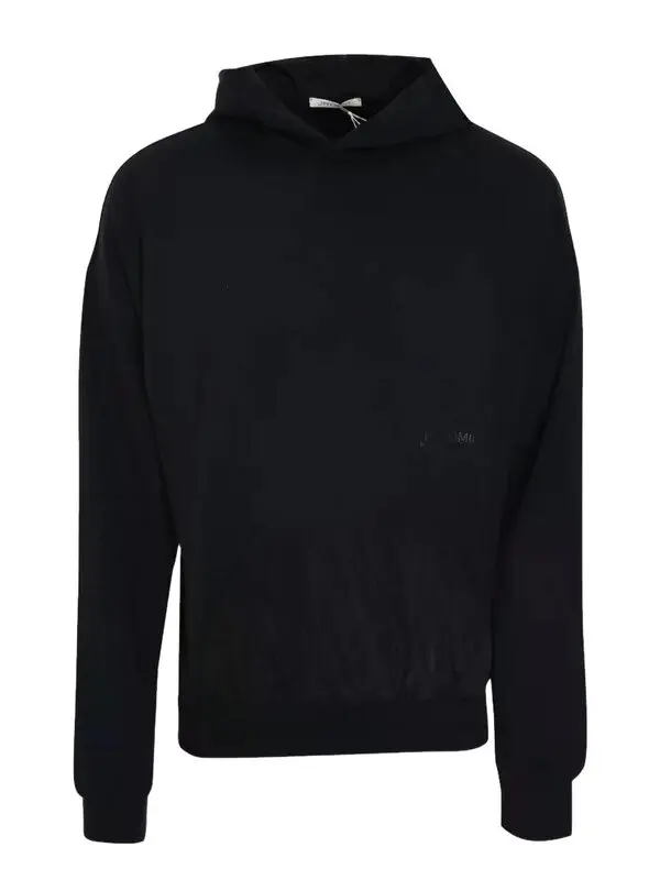 HINNOMINATE Nylon-paneled Hoodie - Black