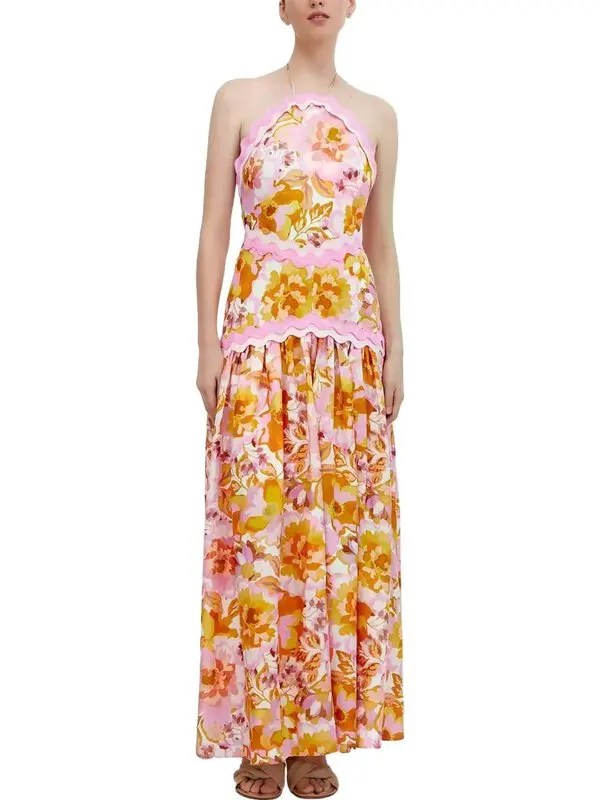 Significant Other Painton Maxi Dress - Pink