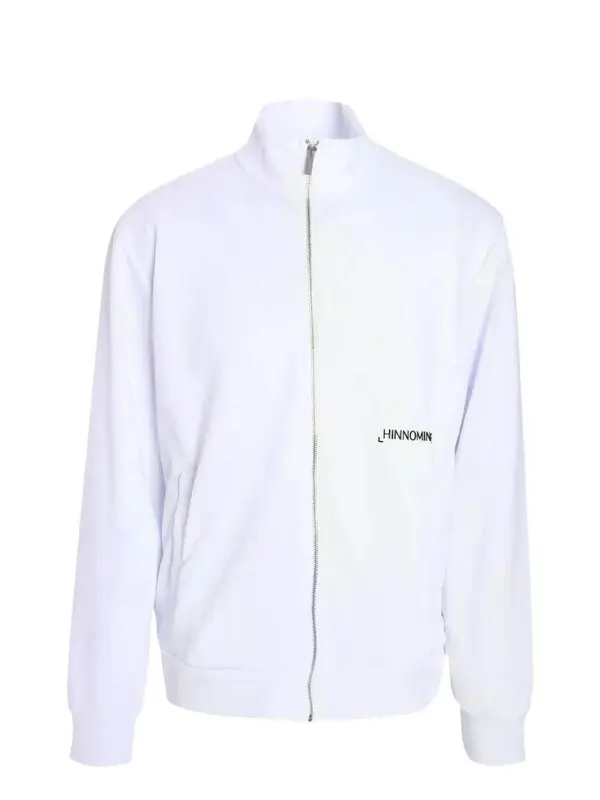 HINNOMINATE Zip-uo Sweatshirt - White