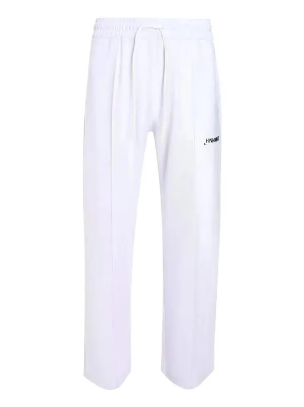 HINNOMINATE Drawstring-fastening Trousers - White