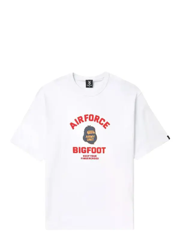 FINGERCROXX Graphic T-shirt - White