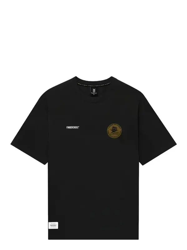 FINGERCROXX Short-sleeve T-shirt - Black