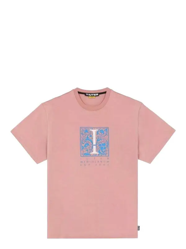 IUTER Mediolanum Graphic-print T-shirt - Pink