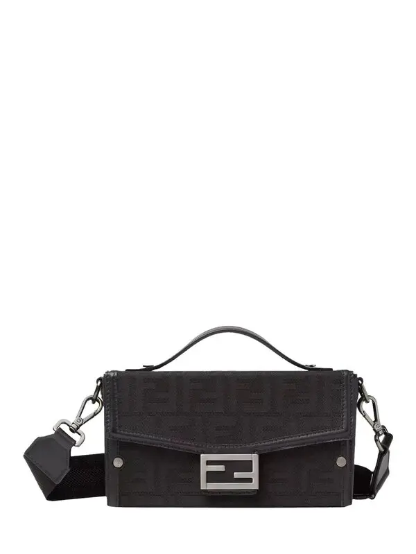 Fendi Baguette Soft Trunk Bag - Black