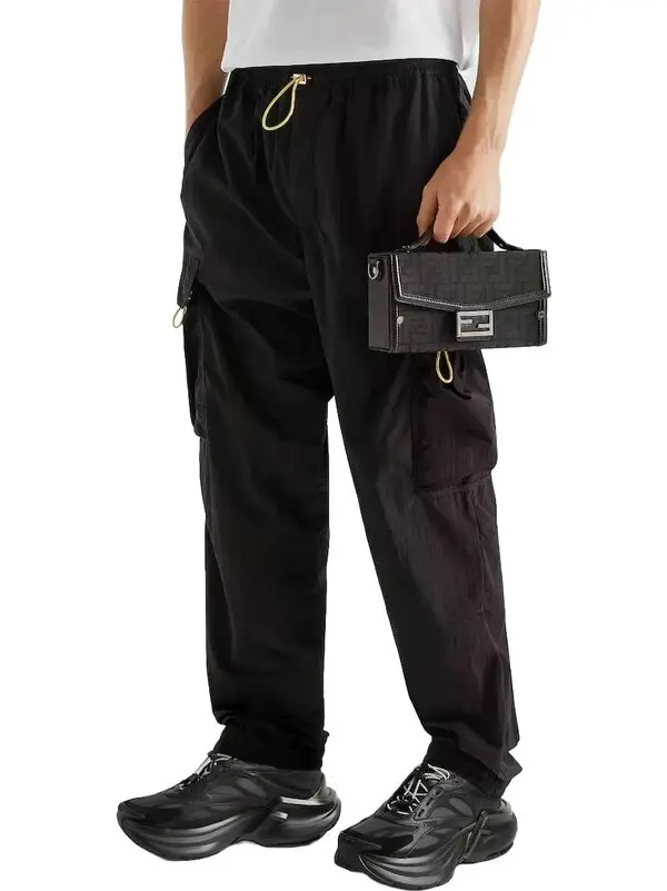 Fendi Soft Trunk Shoulder Bag - Black