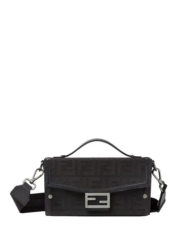 Fendi Soft Trunk Shoulder Bag - Black