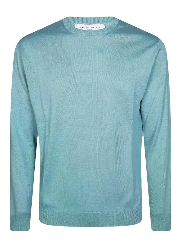 DANIELE FIESOLI Fine-knit Jumper - Blue