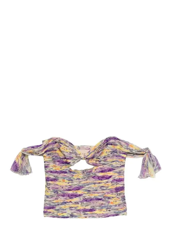 Valentino Garavani Zip-fastening Blouse - Purple