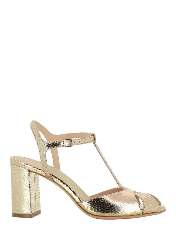 SERGIO LEVANTESI Giselle 6 Open-toe Sandals - Gold