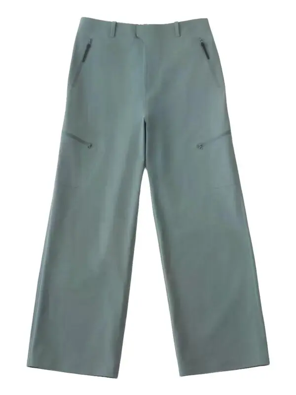HIKING PATROL Edge Lt Zip Pocket Trousers - Green