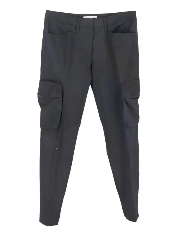 Prada Straight-leg Cargo Pants - Grey