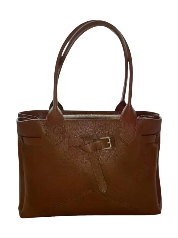 BALLANTYNE M Kate Tote Bag - Brown