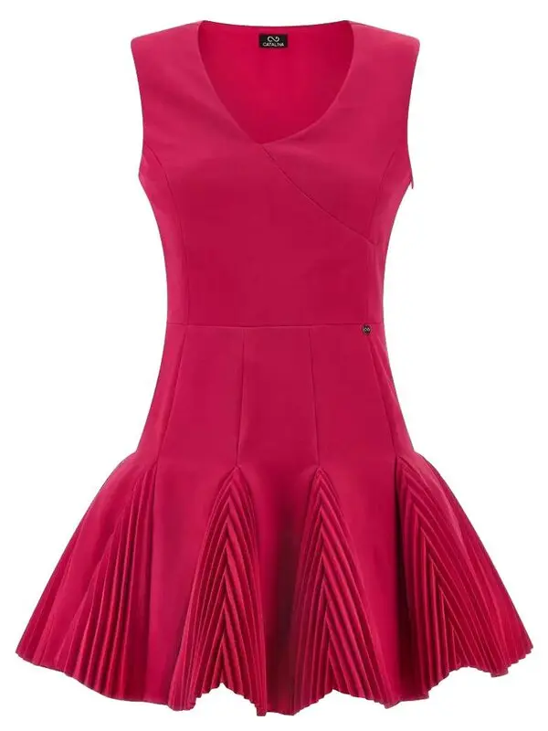 CATALINA D'ANGLADE Marlyn Mini Dress - Pink
