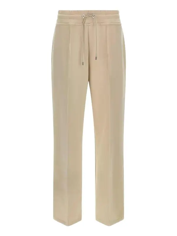 MOORER Bayonne Palazzo Trousers - Neutrals