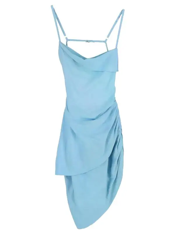 Jacquemus La Robe Saudade Mini Dress - Blue