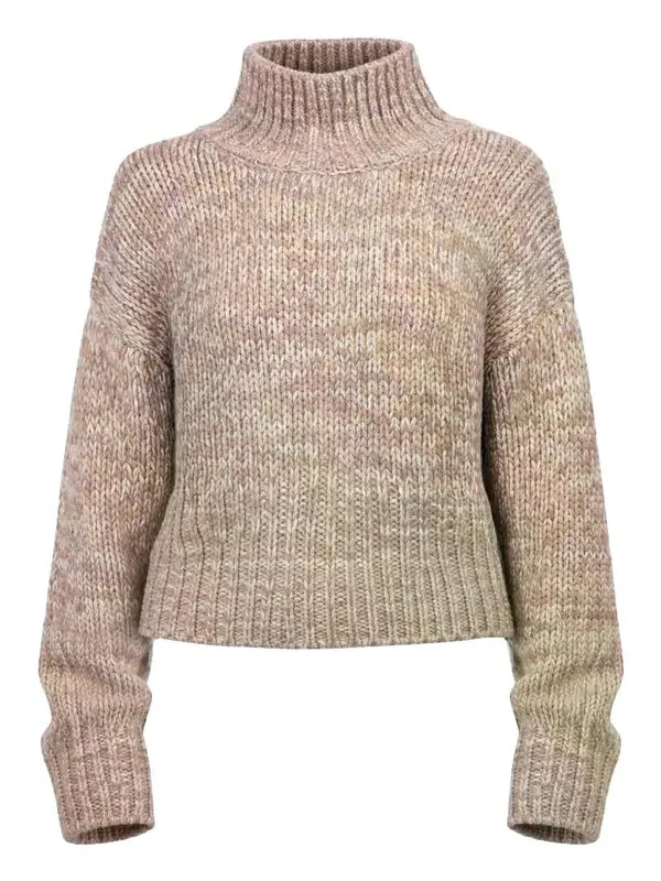 Sablyn Turtleneck Sweater - Neutrals