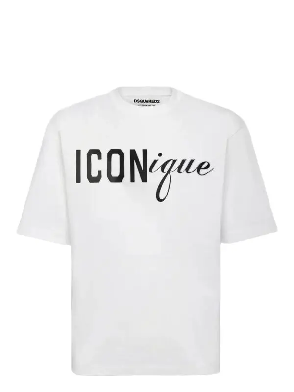 Dsquared2 Graphic T-shirt - White