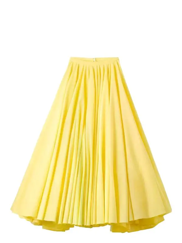 Jacquemus Paysan Midi Skirt - Yellow