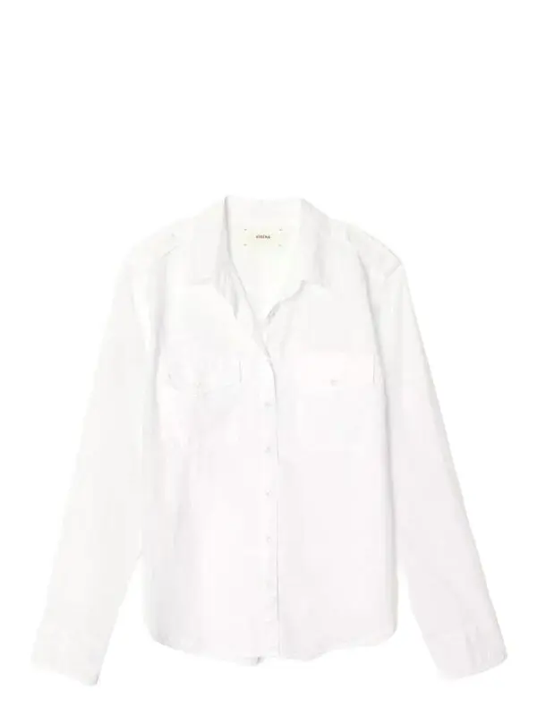Xirena Pocketed Shirt - White