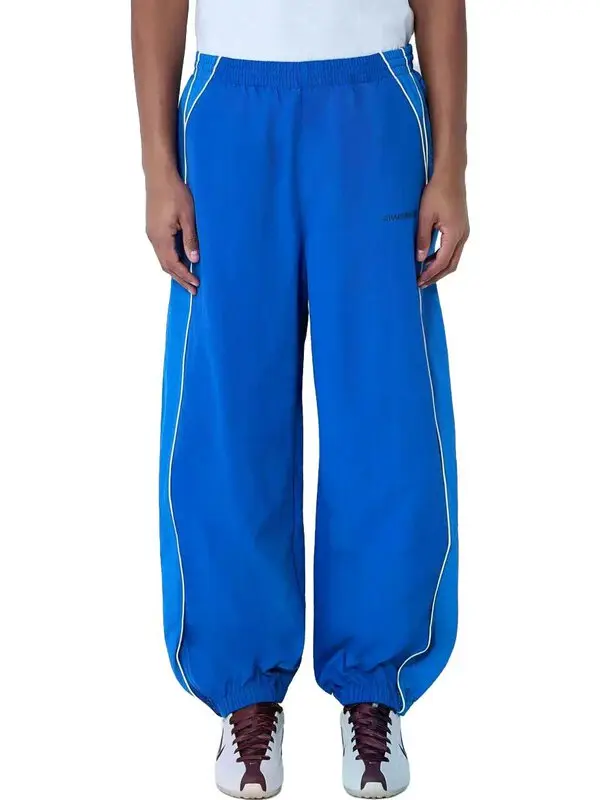 AWAKE NY Elasticated-waistband Track Pants - Blue