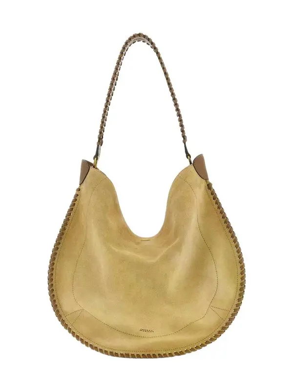 Isabel Marant Oskan Hobo Shoulder Bag - Neutrals