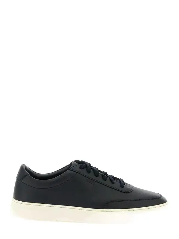 BOSS Kieran Leather Sneakers - Blue