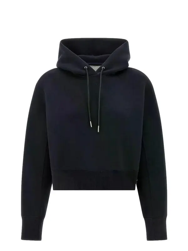 Sacai Long-sleeve Hoodie - Blue