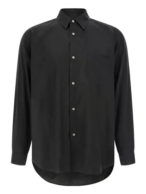 STEIN Breast-pocket Shirt - Black