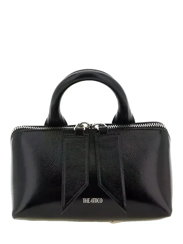 Attico Mini Friday Tote Bag - Black