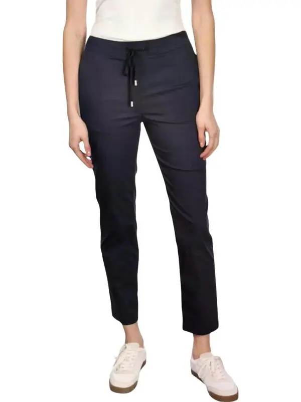 GRAN SASSO Drawstring Trousers - Blue