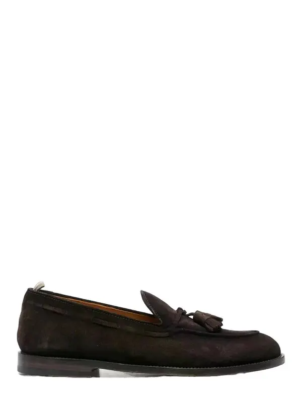 Officine Creative Opera Tassel Loafers - Brown