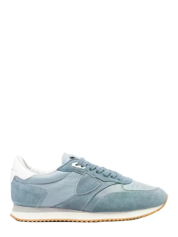 Philippe Model Lace-up Sneakers - Blue