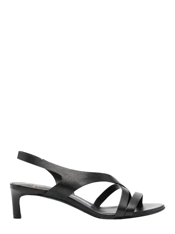 Officine Creative Angie Strappy Sandals - Black